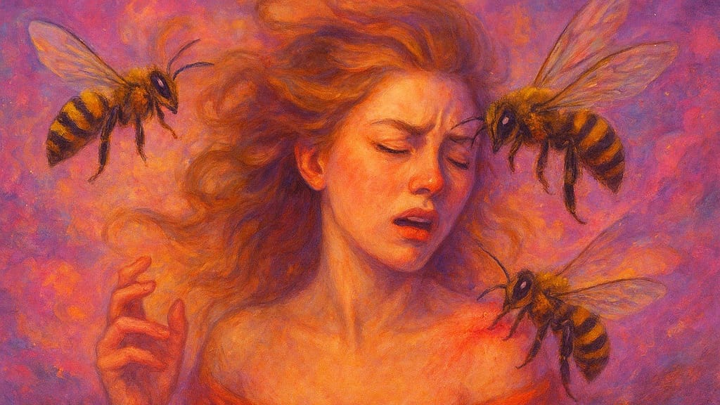 Unpacking Dreams of Bee Stings: Are They Warning Signs or Just Weird ...